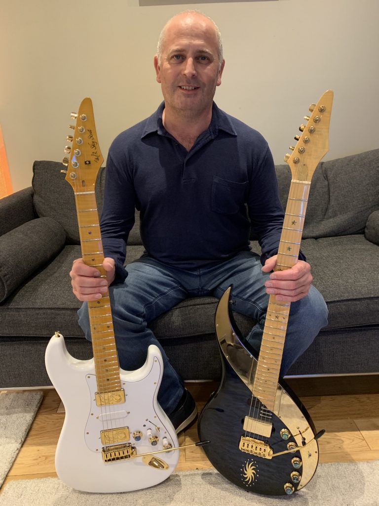 Terry Hartley, Guildford, England – Sky Guitars
